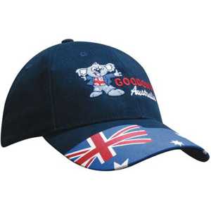 » Aussie Flag Cap » Ausgifts Conference and Event Supplies