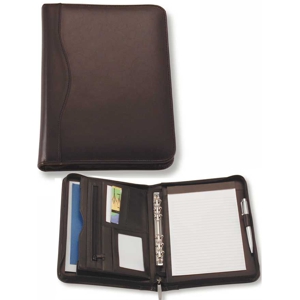 » A5 Leather Compendium with Removable Ring Binder » Ausgifts ...