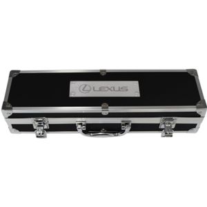 » Bar B Que Set in Deluxe Case » Ausgifts Conference and Event Supplies
