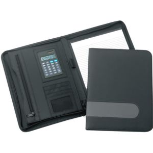 » Delta Zippered A4 Compendium » Ausgifts Conference and Event Supplies