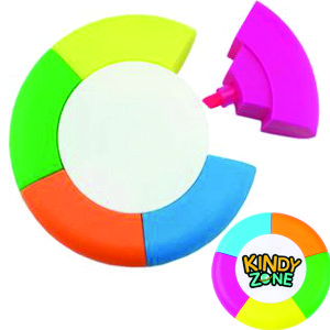 » Quin Round Highlighter » Ausgifts Conference and Event Supplies