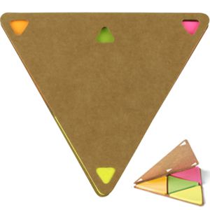 » Triangle Sticky Notes » Ausgifts Conference and Event Supplies
