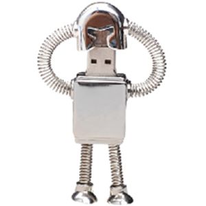 » Robot USB Flash Drive » Ausgifts Conference and Event Supplies