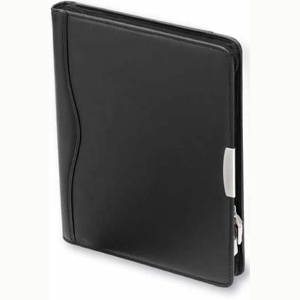 » Premium Leather Zip Compendium » Ausgifts Conference and Event Supplies