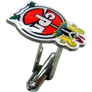 » Cuff Links – printed logo » Ausgifts Conference and Event Supplies