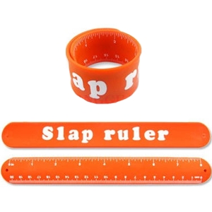 Slap wrist band Ruler » Ausgifts Conference and Event Supplies
