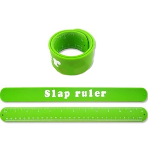 Slap wrist band Ruler » Ausgifts Conference and Event Supplies