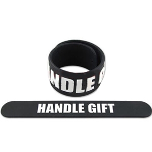 » Silicon Slap Band – regular » Ausgifts Conference and Event Supplies